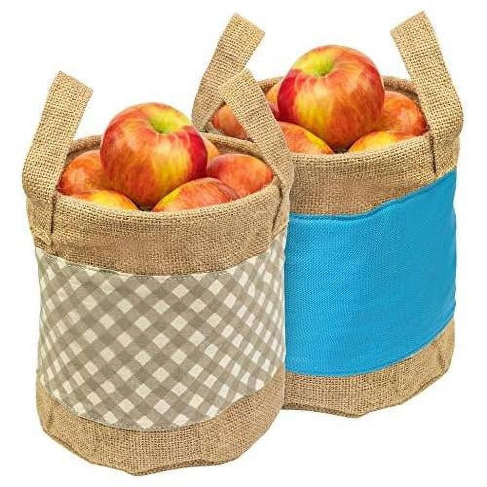 Potato Basket Storage And Onion Kitchen Keeper Bin Bag For Pantry, By ...