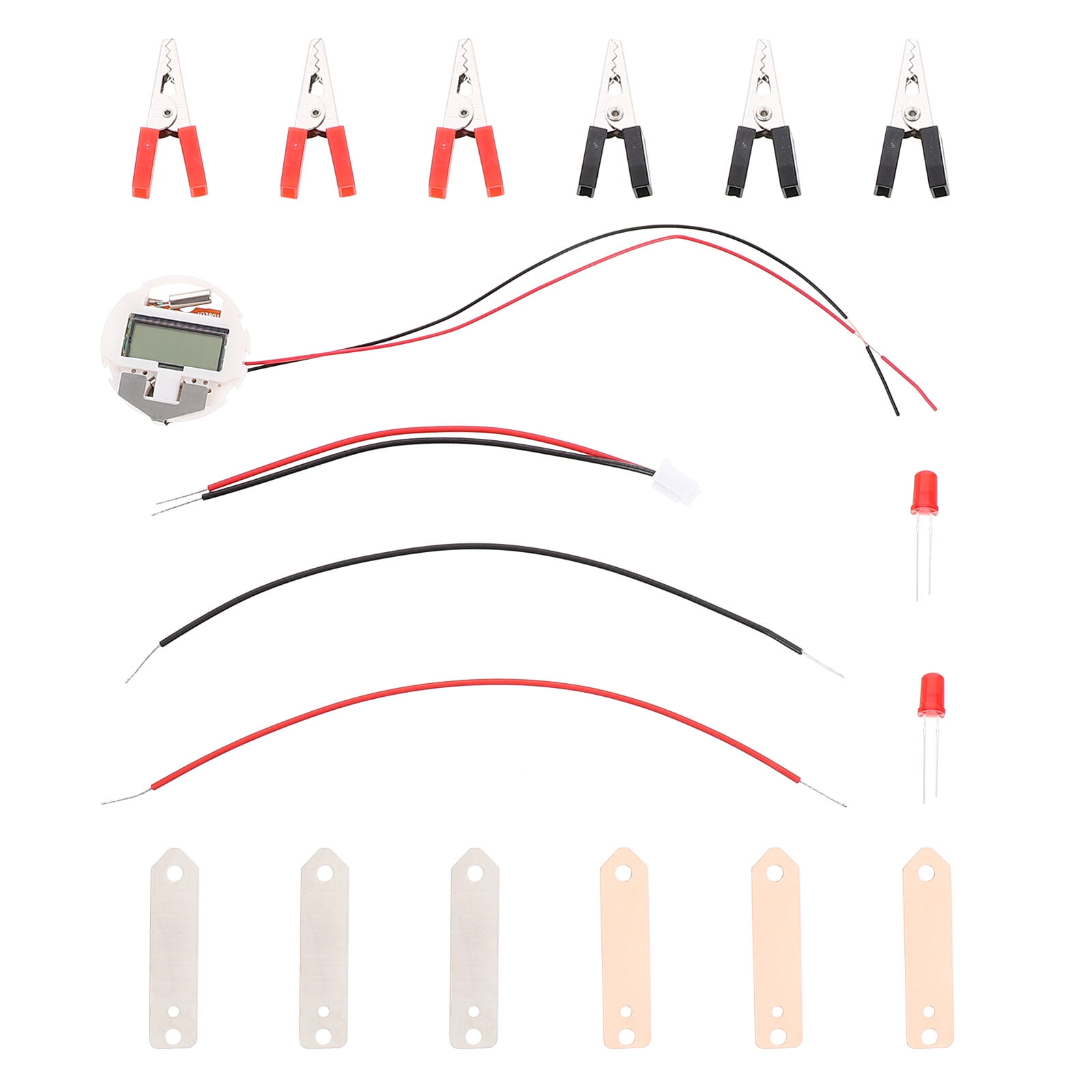 Potato Battery Kit,2 Sets Fruit Battery Kit Potato Science Experiment ...