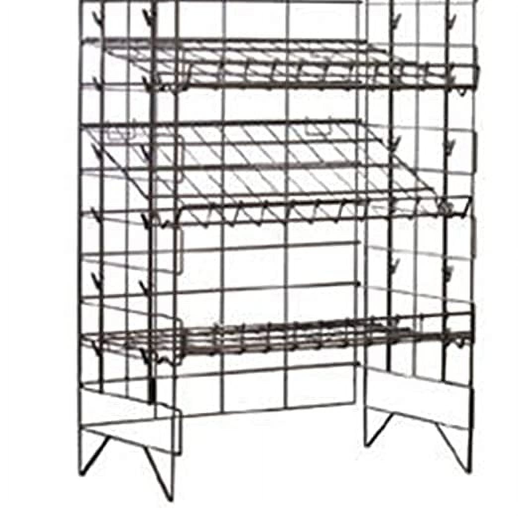 Potato Chip Rack w/ 5 Shelves and 48 Clips - Walmart.com