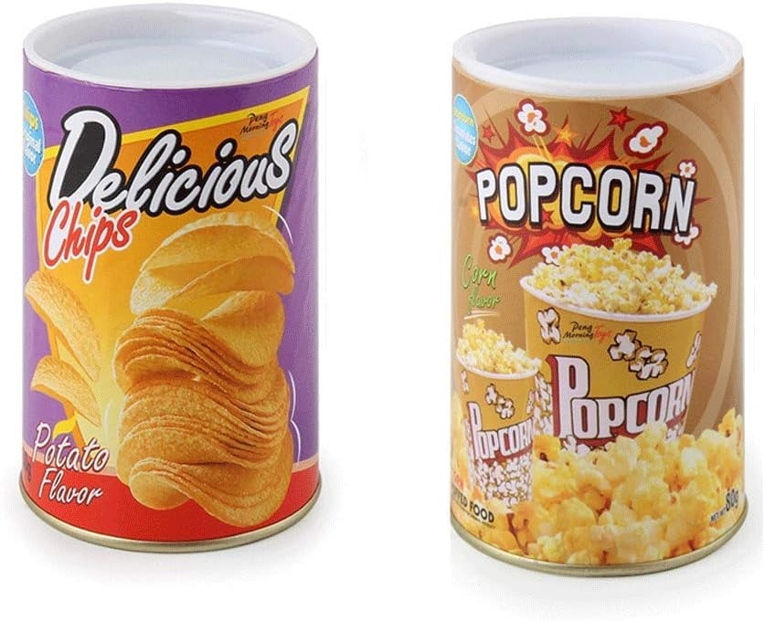 The Potato Chip Snake Can Jump Spring Snake Toy Gift April Fool Day ...