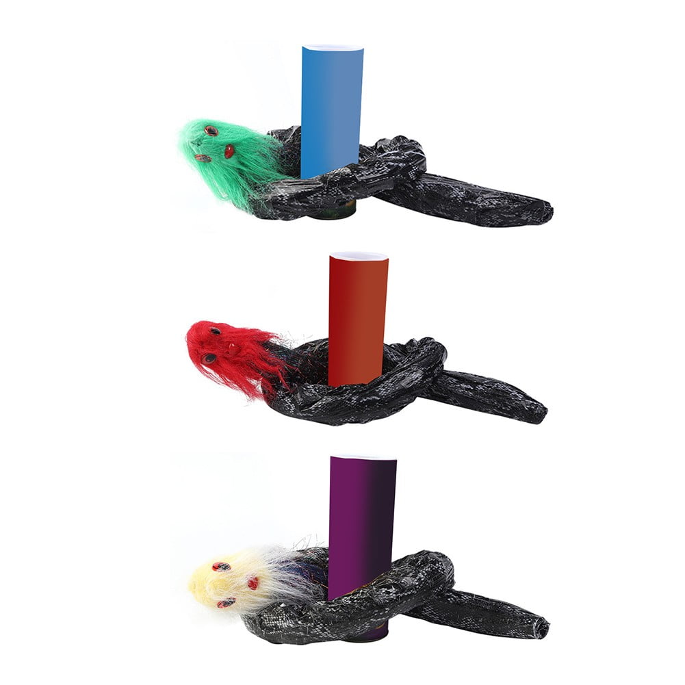 Potato Chip Snake Scary Prank Toy Tricky Toy Can Jump Spring Snake Toy ...