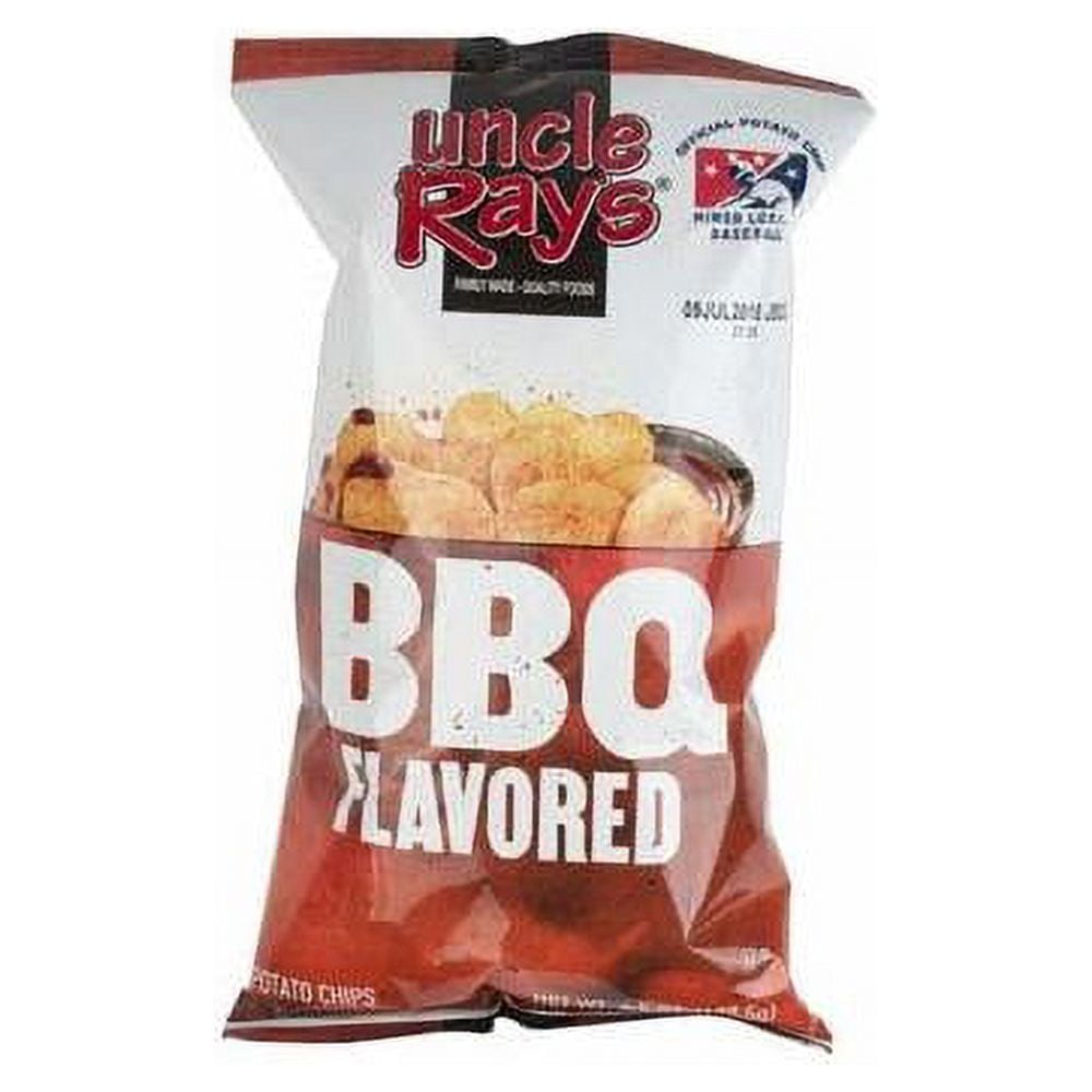 Potato Chips BBQ 4.5 Oz Uncle Ray's, Case Of 10 - Walmart.com
