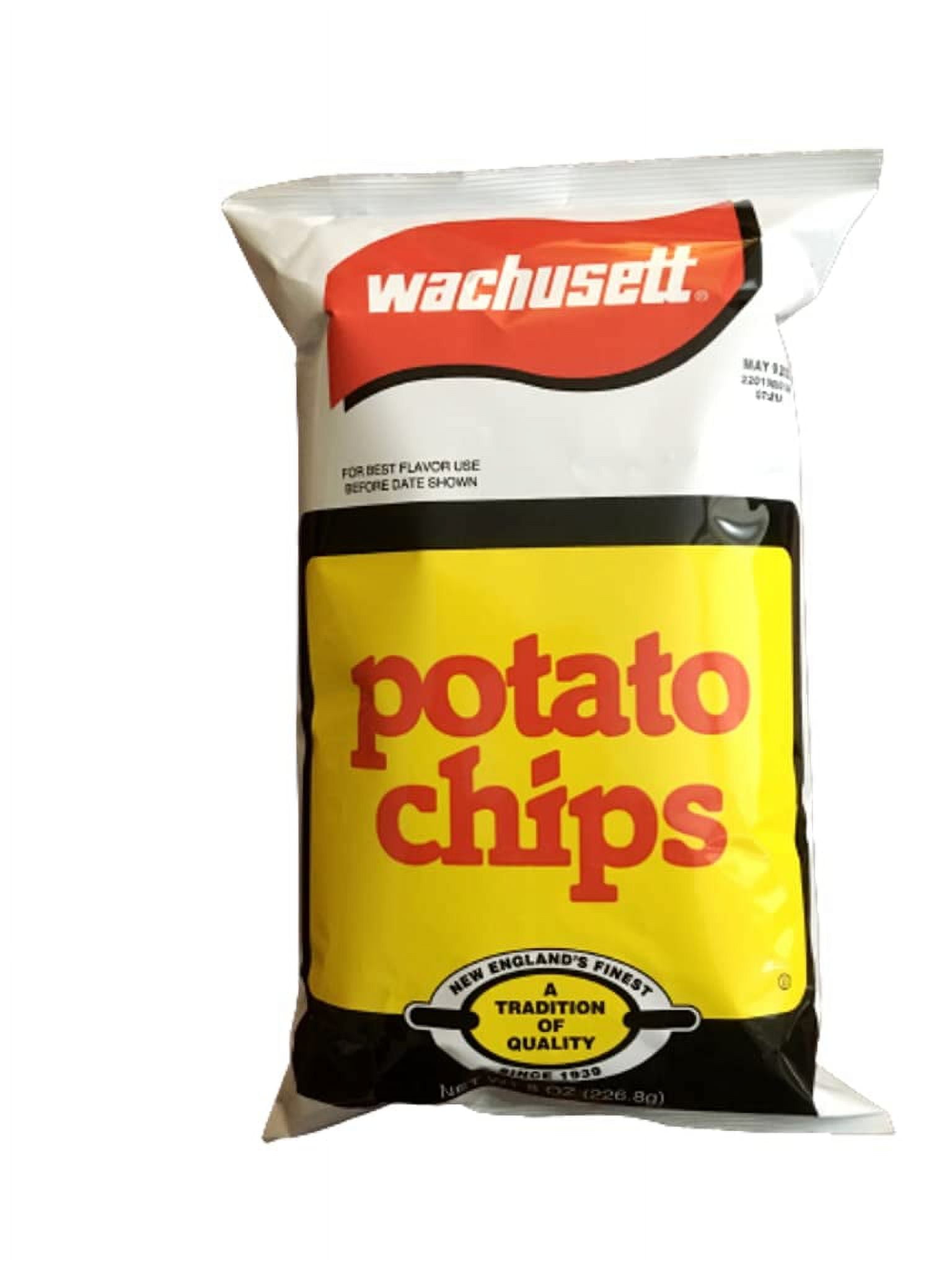 Potato Chips, Family Size 8-ounce Bags (3 Pack) - Walmart.com