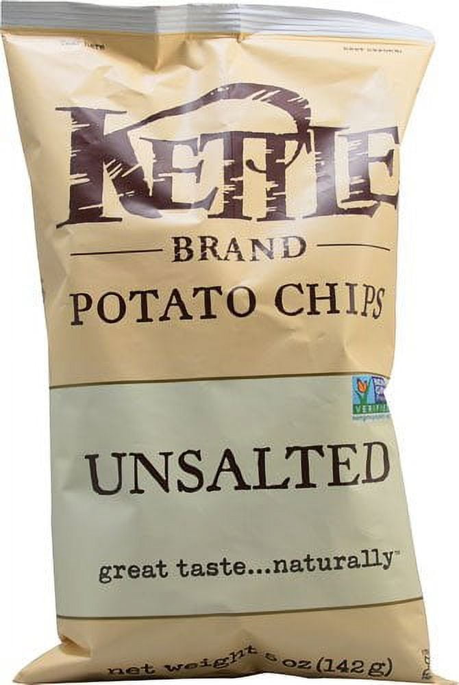 Potato Chips Unsalted -- 5 oz - 2 pc - Walmart.com