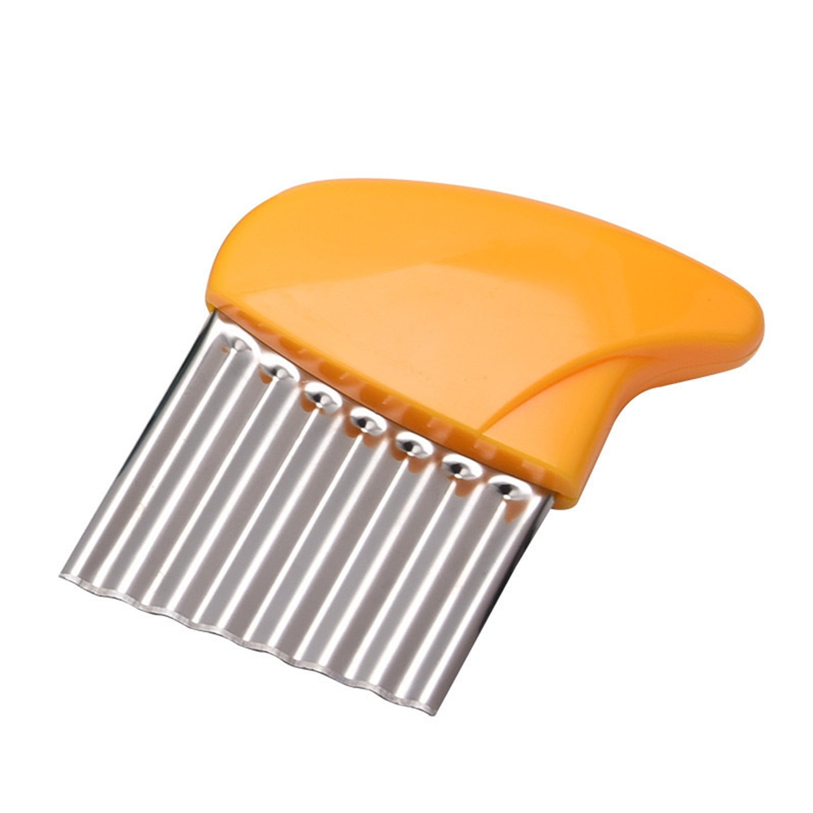 Potato Cutter, Wavy Crinkle Cutting Tool for Cutting Potato Carrot ...