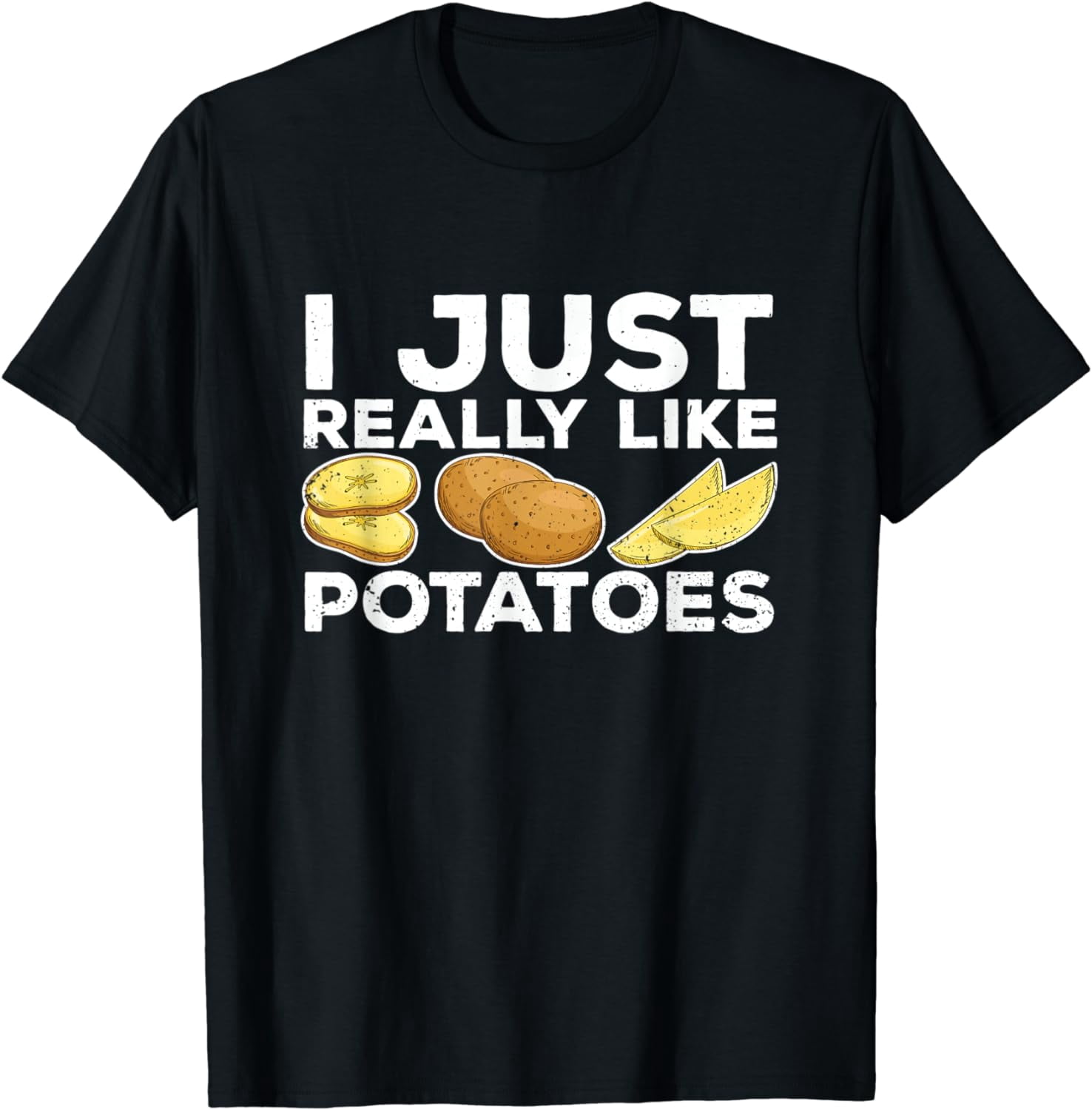 Potato Farmer Like Potato Gardener Farming Growing T-Shirt - Walmart.com