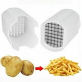 Potato Fries Cutter One Step French Fry Vegetable Fruit Slicer Kitchen ...