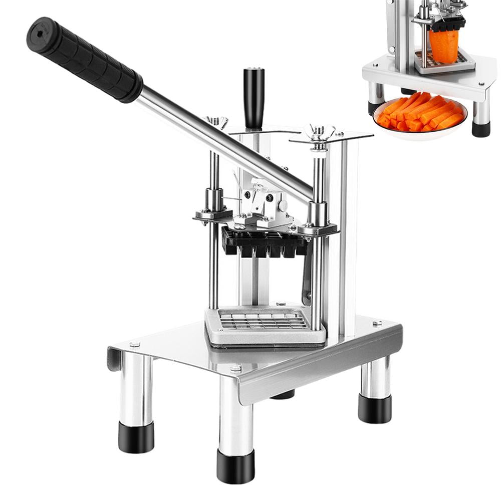 Potato Fry Cutter Stainless Steel French Fries Slicer and Dicer Chopper ...