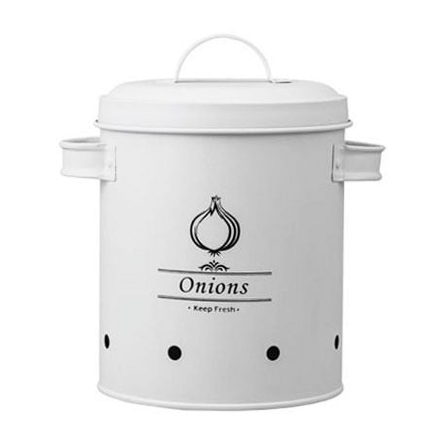 Potato Garlic Storage Can Onion Breathable Fresh-keeping Storage Box ...