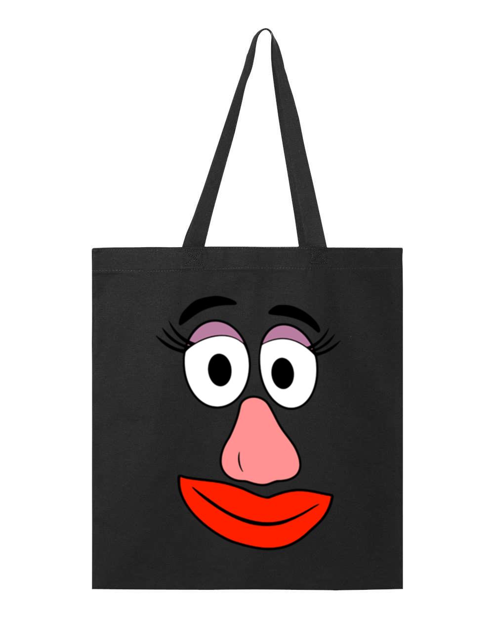 Potato Head Gender Meme Toy Graphic Art Tote Bag for Satirical Humor ...