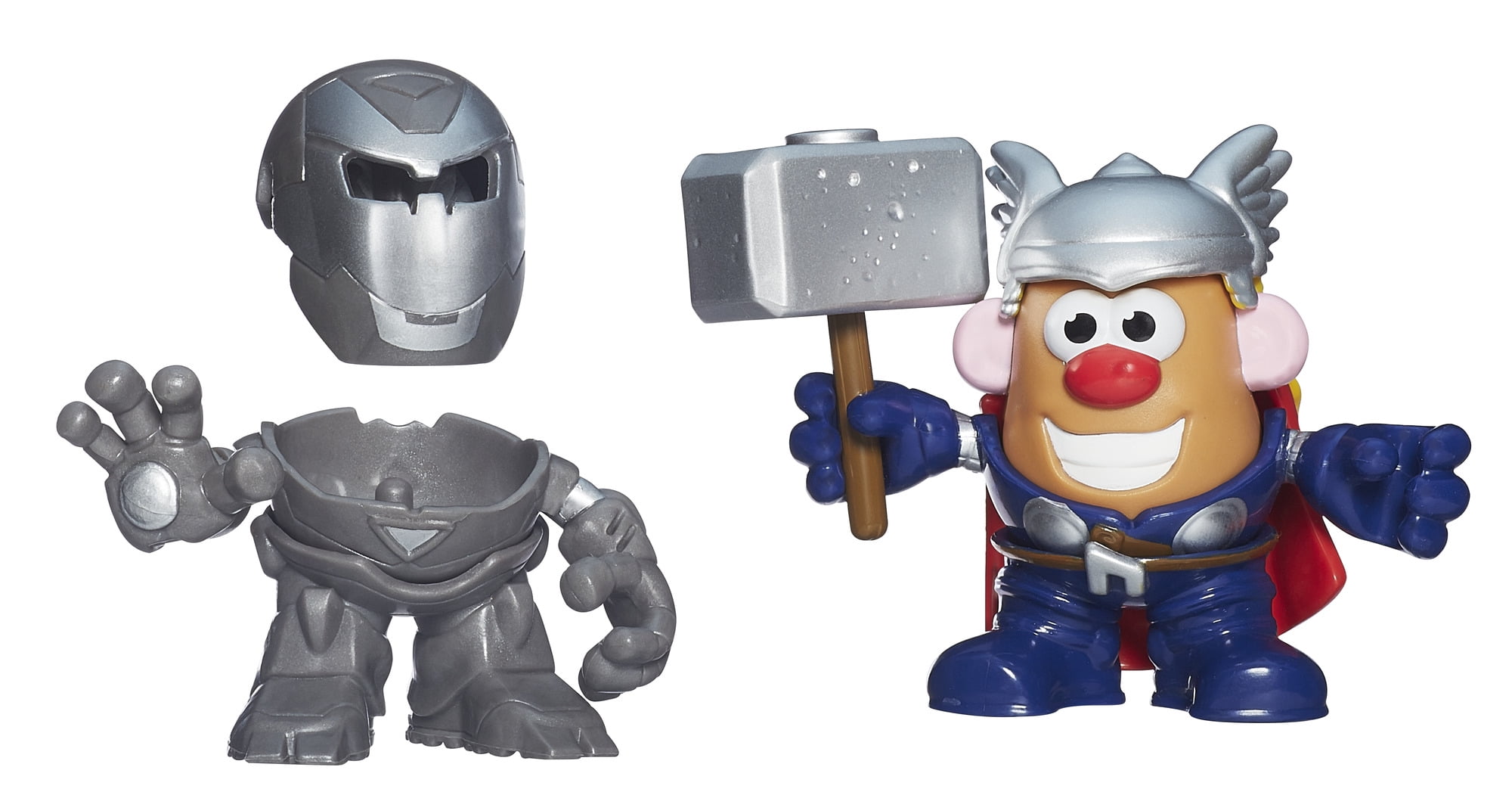 Mr Potato Head Iron Man