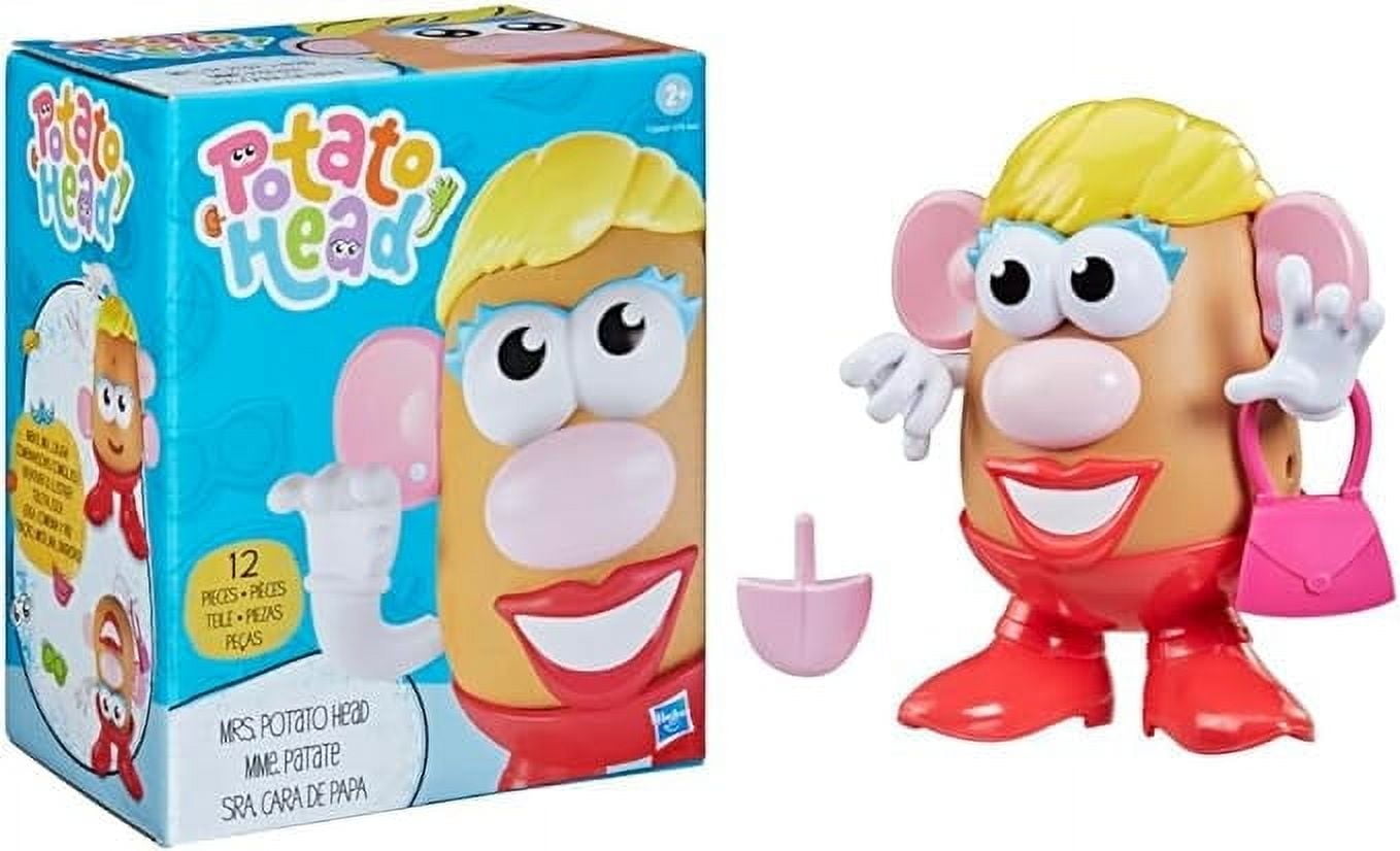 Potato Head Mrs. Potato Head Classic Toy For Kids Ages 2 and Up, 12 ...