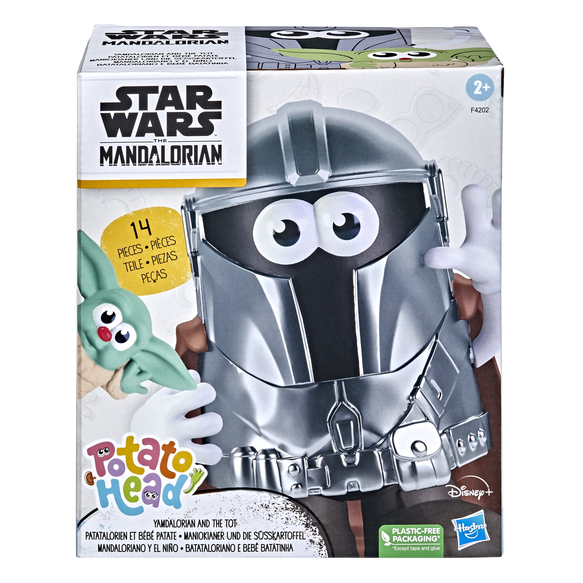 Mr. Potato Head, Star Wars Potato Head Toy, Yamdalorian and the Tot ...