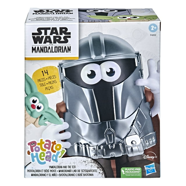 Potato Head Toy: The Yamdalorian and the Tot, Star Wars-Inspired ...