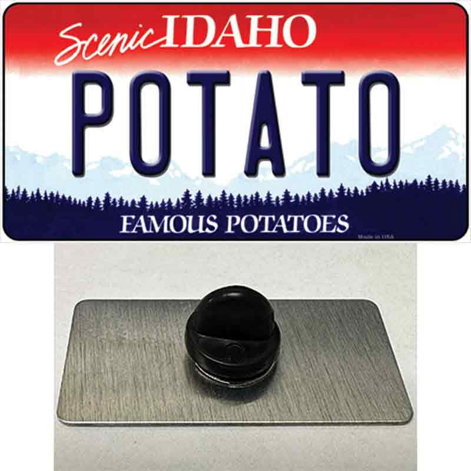 Idaho Potato Pin