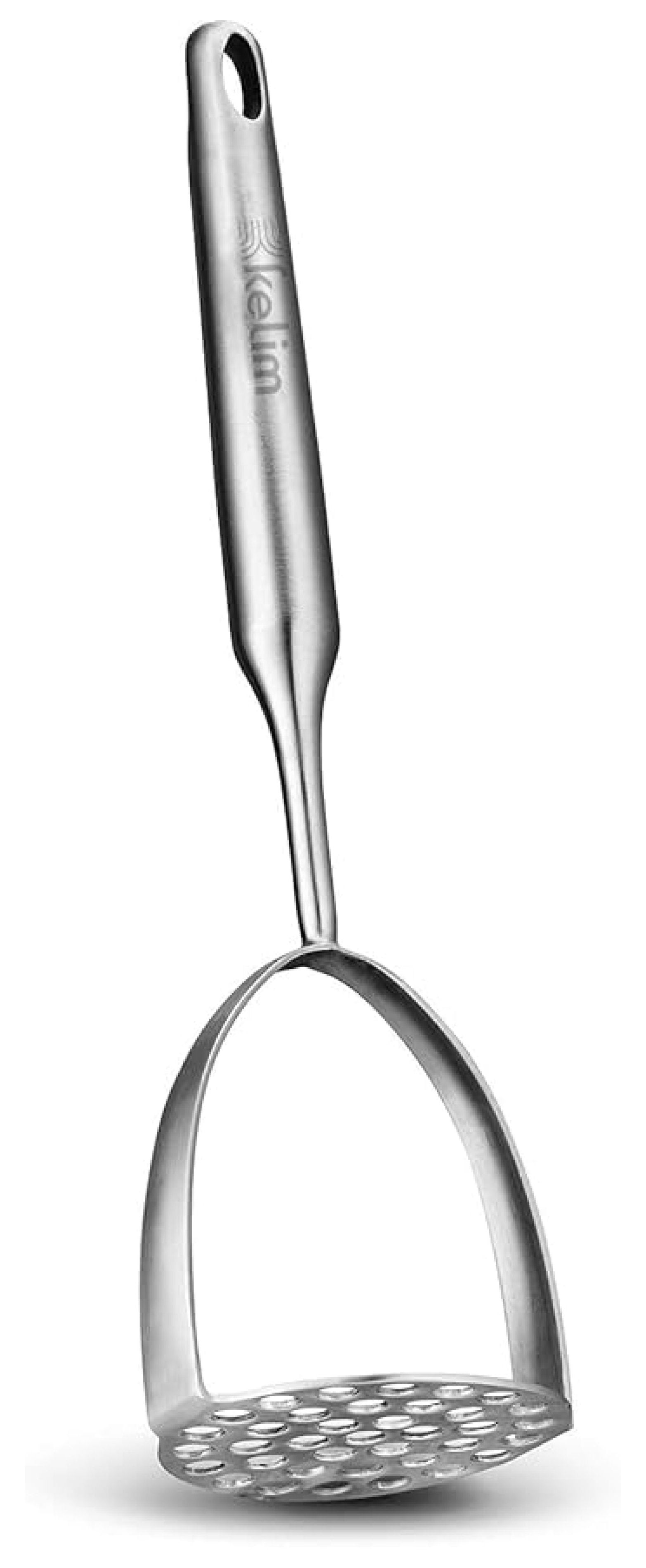 Potato Masher Cooking Utensil, Stainless Steel - One Piece, Dishwasher ...