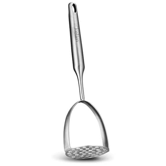 Potato Masher Cooking Utensil, Stainless Steel - One Piece, Dishwasher ...