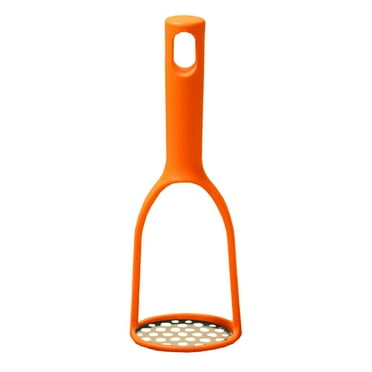 VANLOFE Stainless Steel Potato Masher, Wave Shape Kitchen Utensil ...