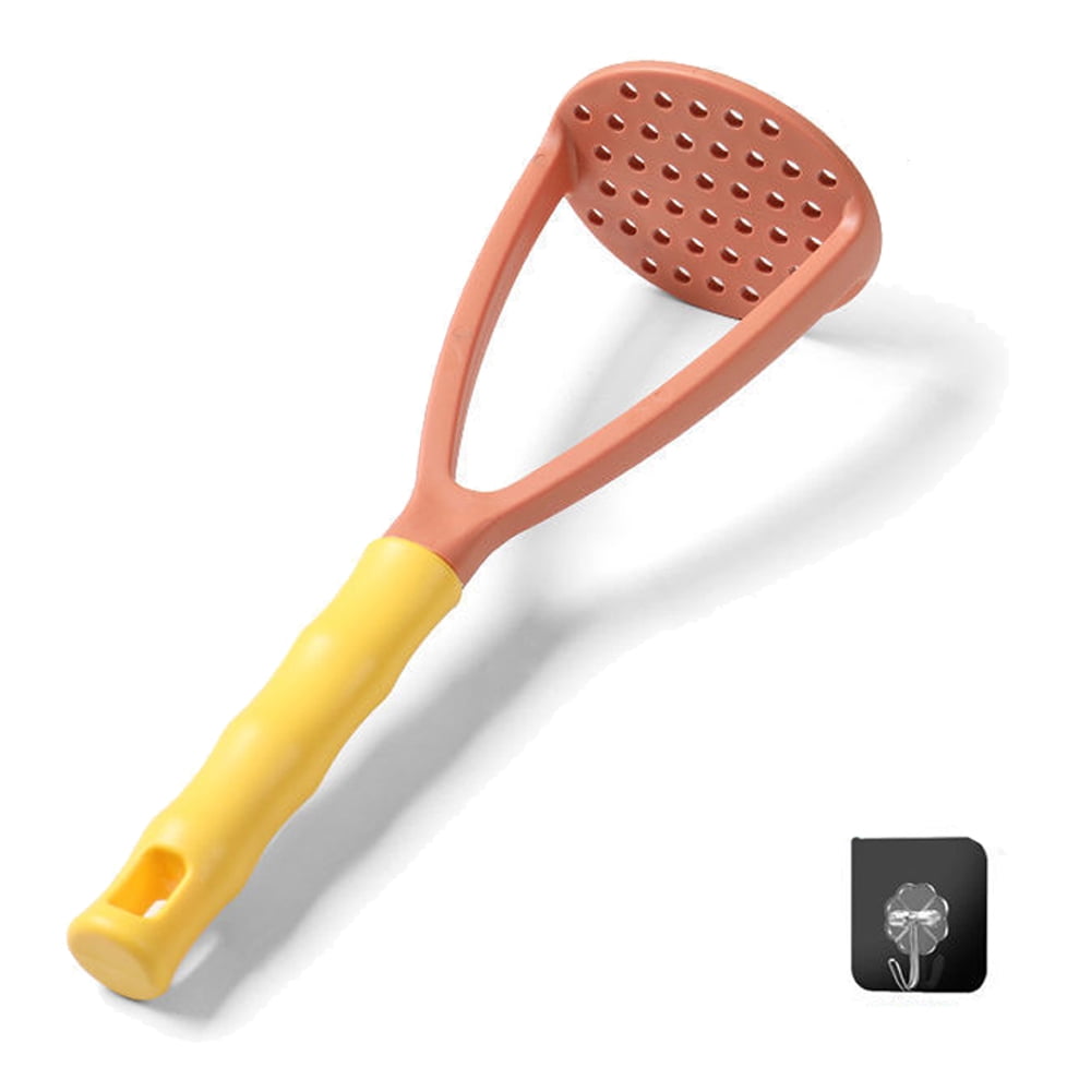 Potato Masher Plastic Manual Food Vegetable Complementary Kitchen Tools ...