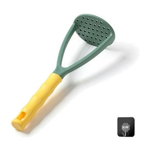 IMUSA J100-5-5047 Traditional Jumbo "Tostonera" Plantain Masher, Wood ...