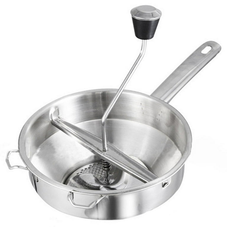 Potato Masher Ricer Press Steel Stainless Garlic Tool Fruit Squeezer Slicer Food Presser Mashed Potatoes Vegetables