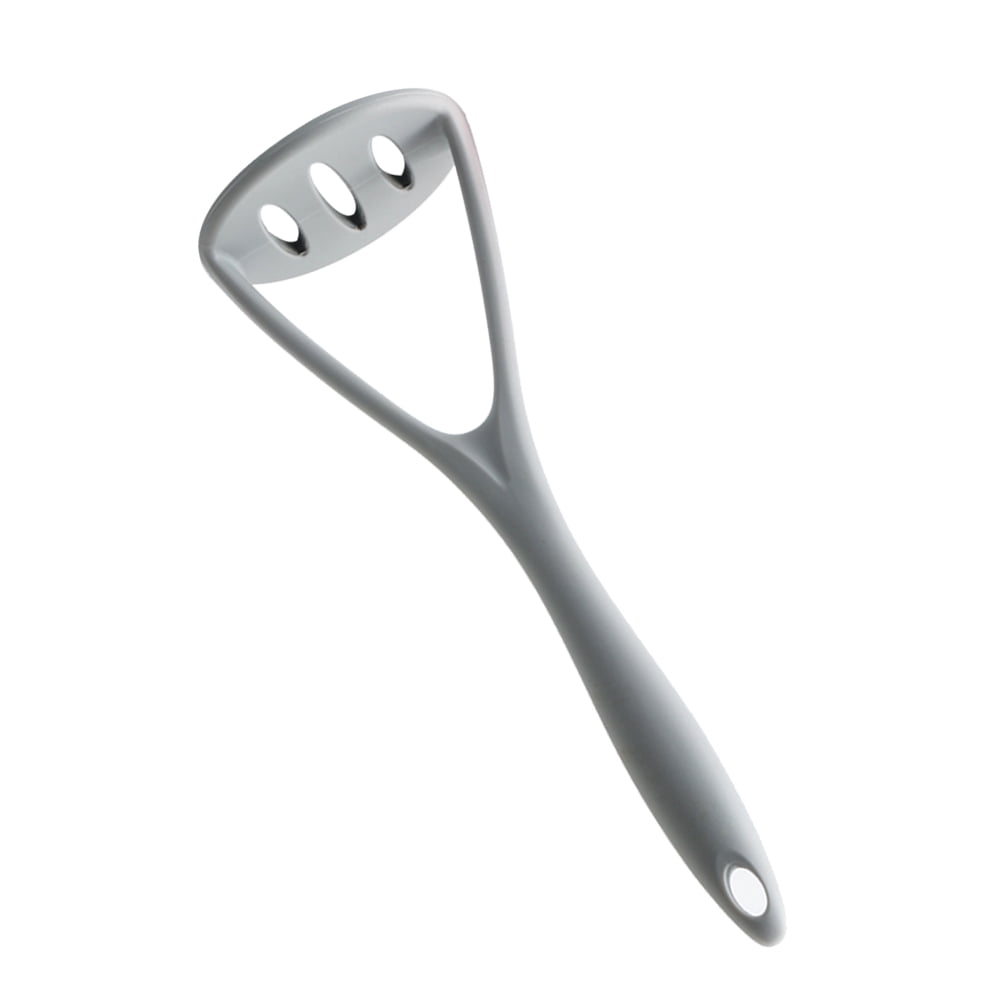 Potato Masher Silicone Coated Non Scratch Cookware for Potatoes ...