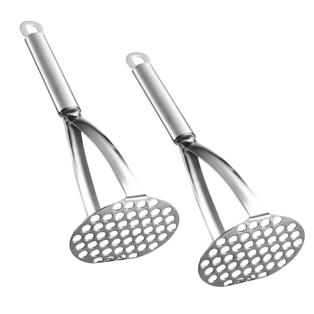 Potato Masher Stainless Steel - Mashed Potato Masher Kitchen Utensil ...