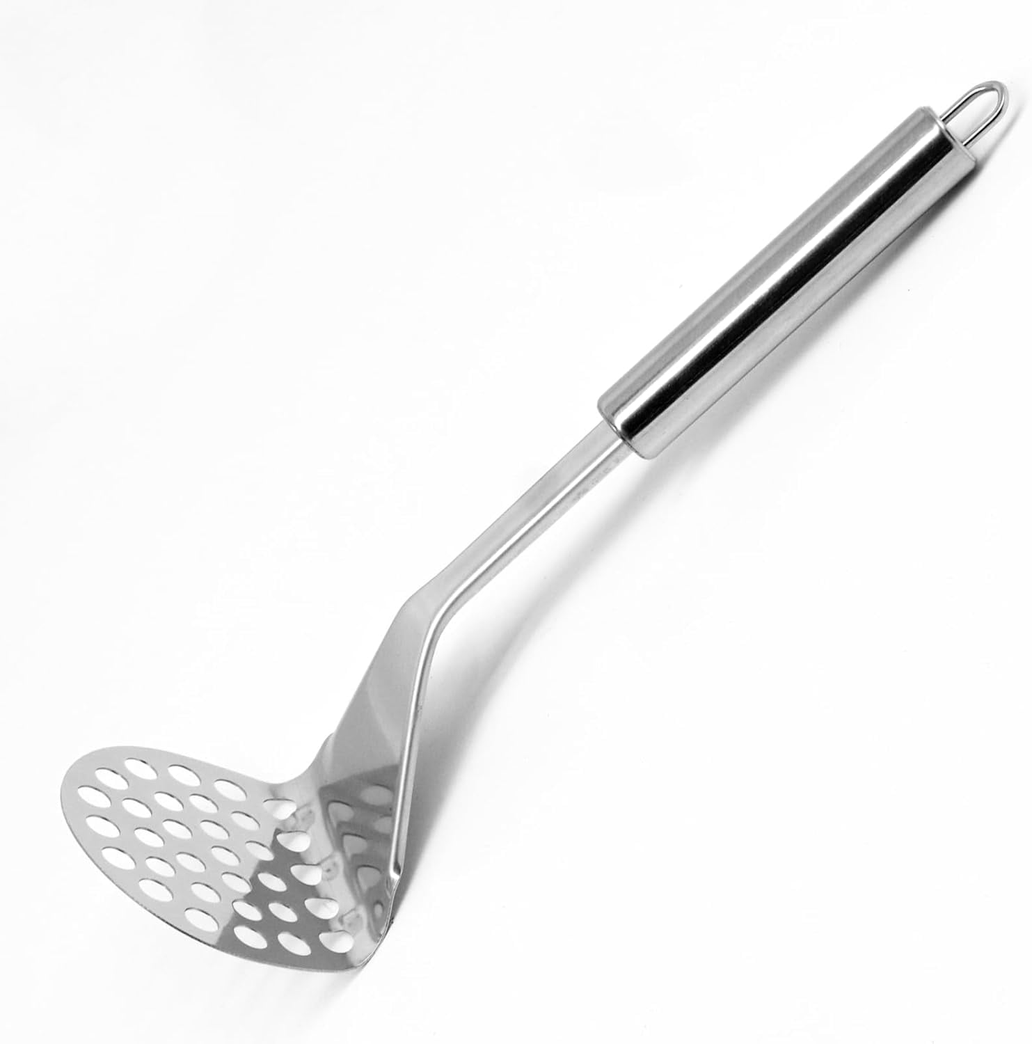 Potato Masher - Stainless Steel Mashed Potatoes Masher for Avocado ...