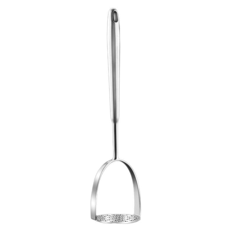 Potato Masher,Stainless Steel Mashed Potatoes Masher with Long Handle ...
