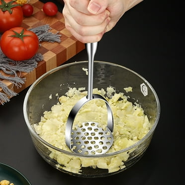 Priority Chef Large 15oz Potato Ricer, Heavy Duty Stainless Steel Ricer ...