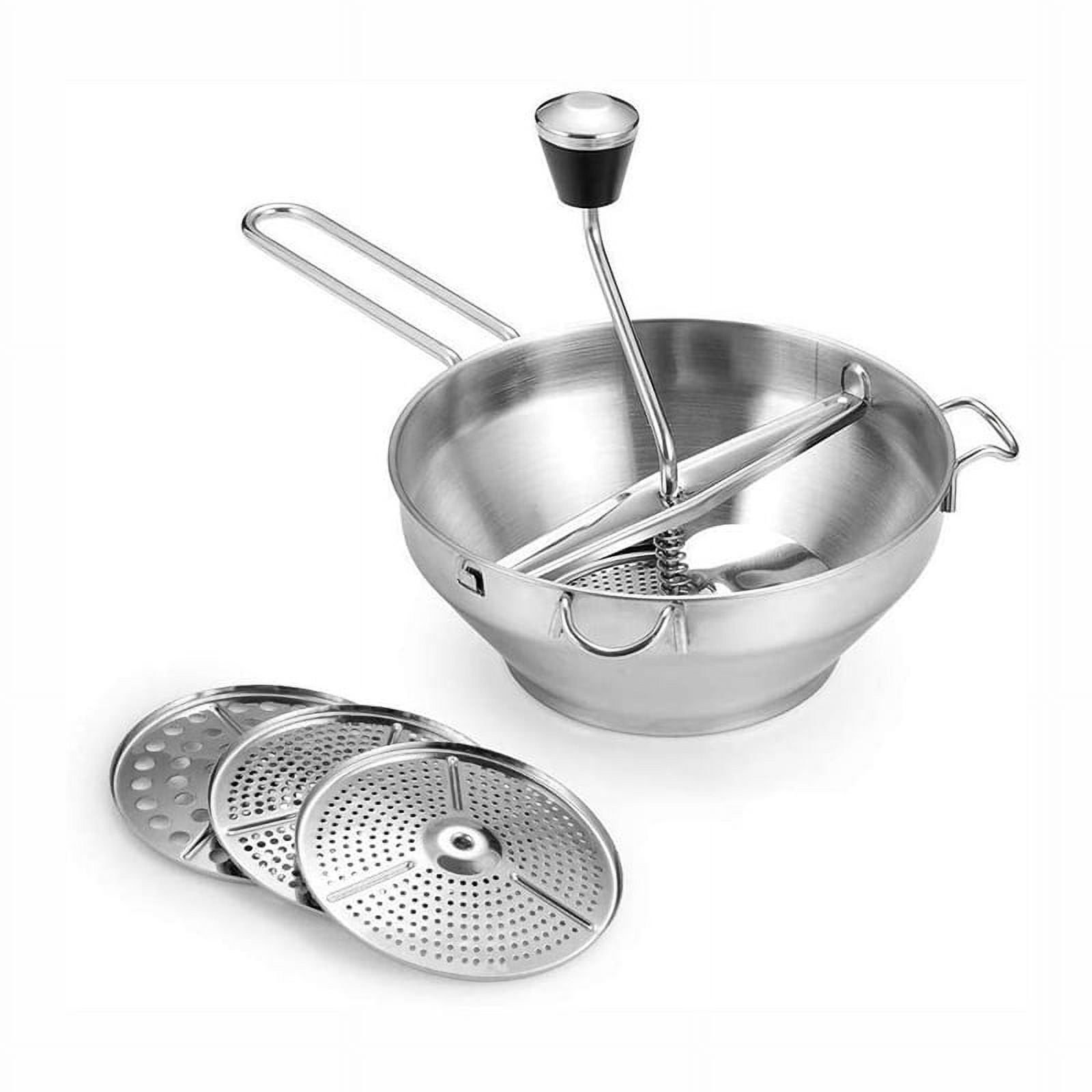 Potato Masher Stainless Steel Vegetable Fruits Puree Pressing Tool ...