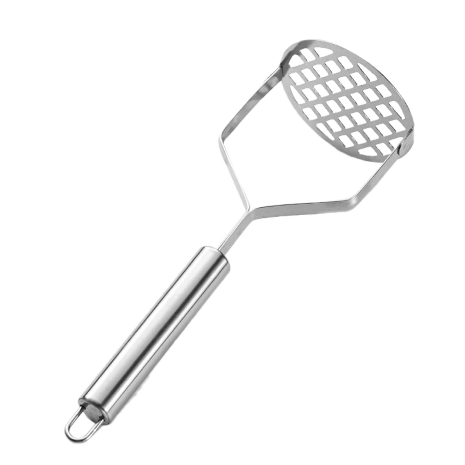 Potato Masher for Potatoes, Heavy Duty Stainless Steel Integrated ...