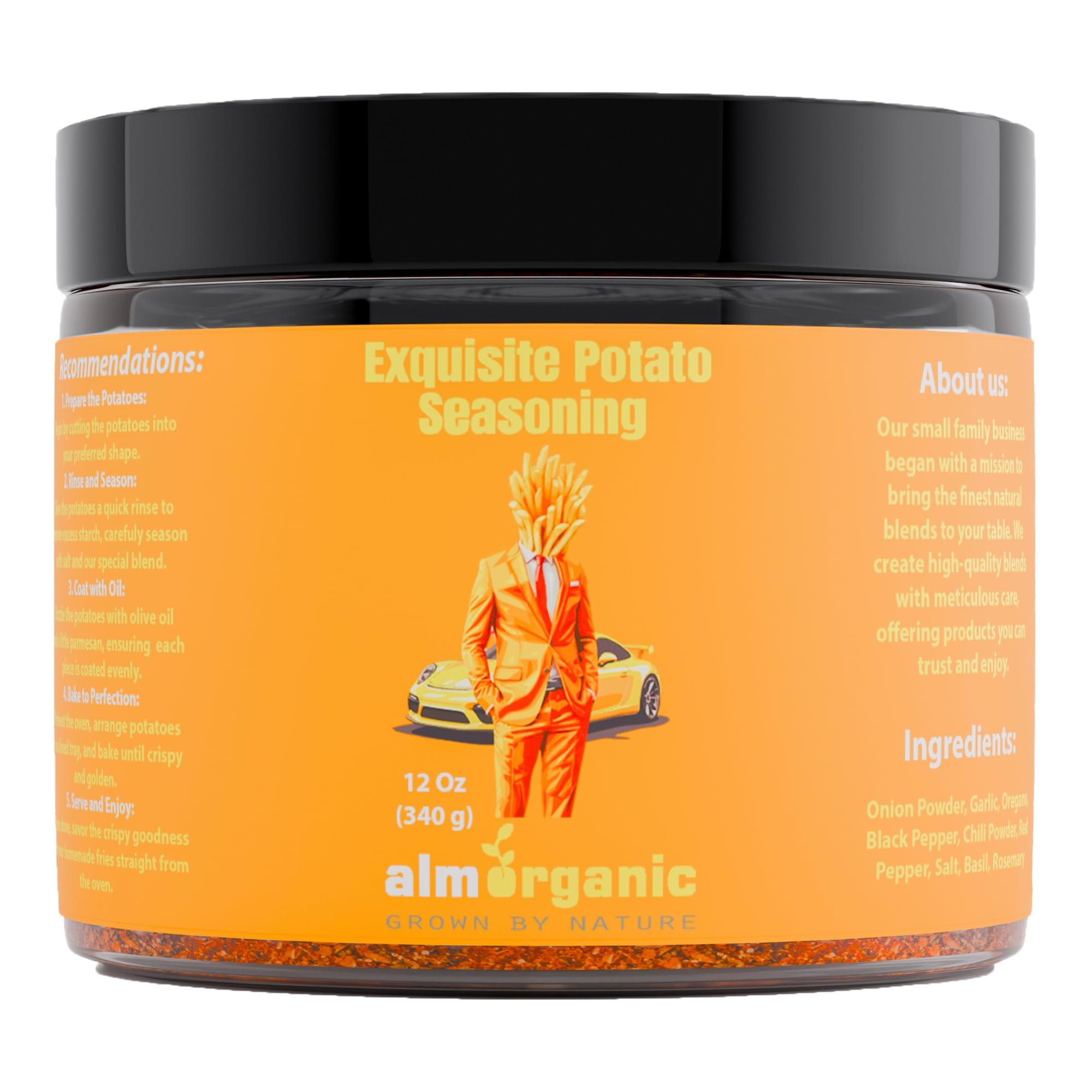 Potato Mix - SAF21 12 Oz - French Fry for Fries, Roasted Potatoes ...