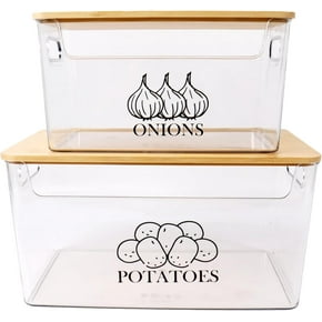 Potato Onion Storage Bin