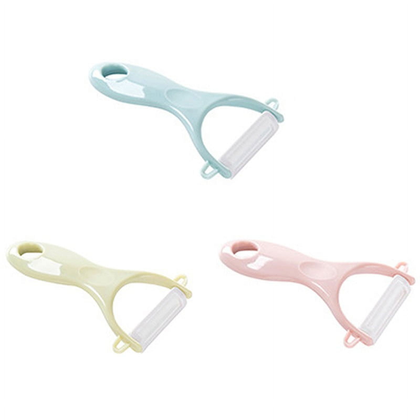 Potato Peelers 3 Pack, Fruit Peelers Potato Peeler, Cucumber, Apple ...
