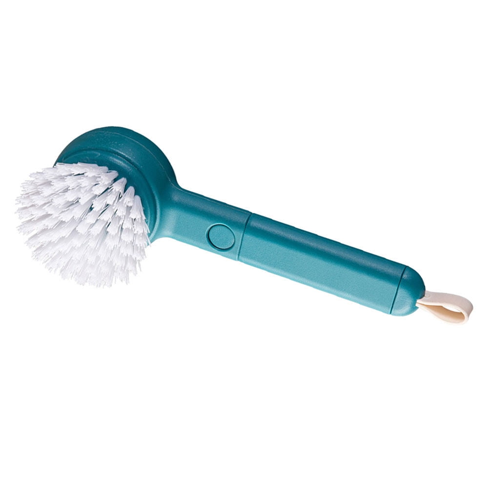 REOFLYUP Soil Removal Peeler Brush Blue 1Set 8.5x2.9in Abs Stainless ...