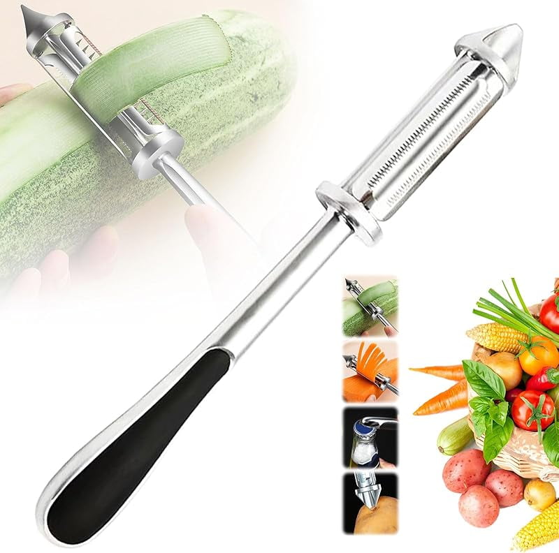 Potato Peelers Multi-functional Fruit and Vegetable Peeler,2025 ...
