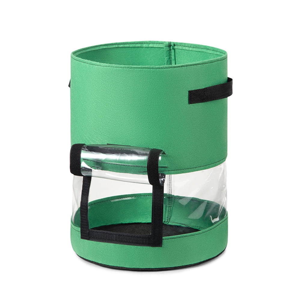 Potato Planter Bags - Garden Tub for Vegetable Growing with Flap Access ...