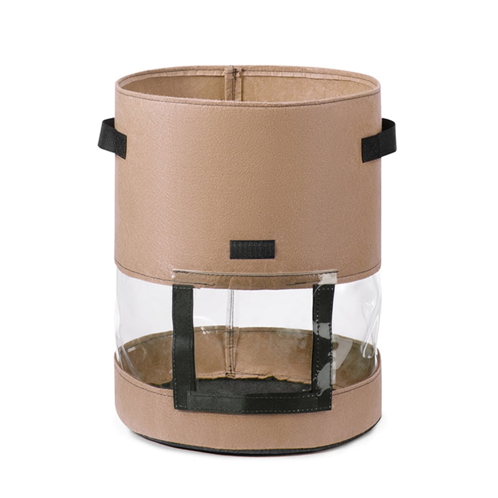 Potato Planter Bags - Garden Tub for Vegetable Growing with Flap Access ...