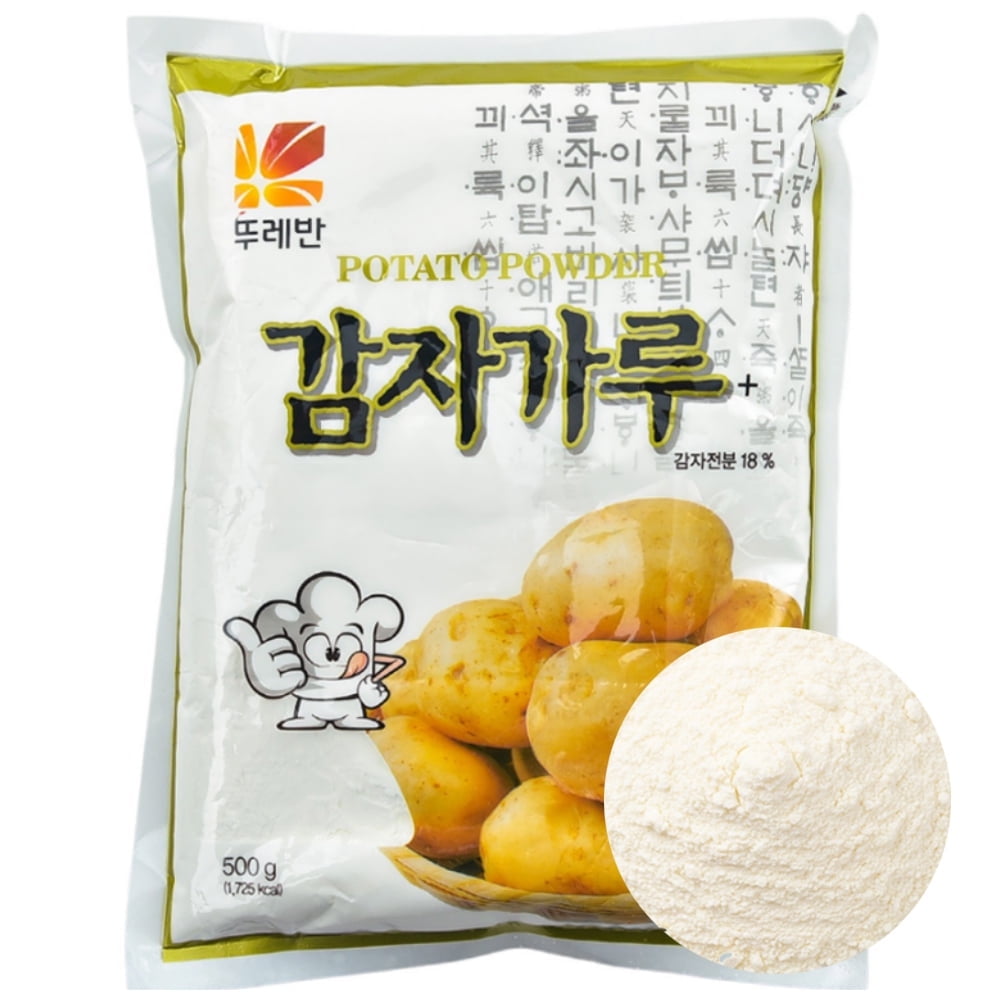 Potato Powder Potato Flour Potato Starch for Cooking Deep Frying Baking ...