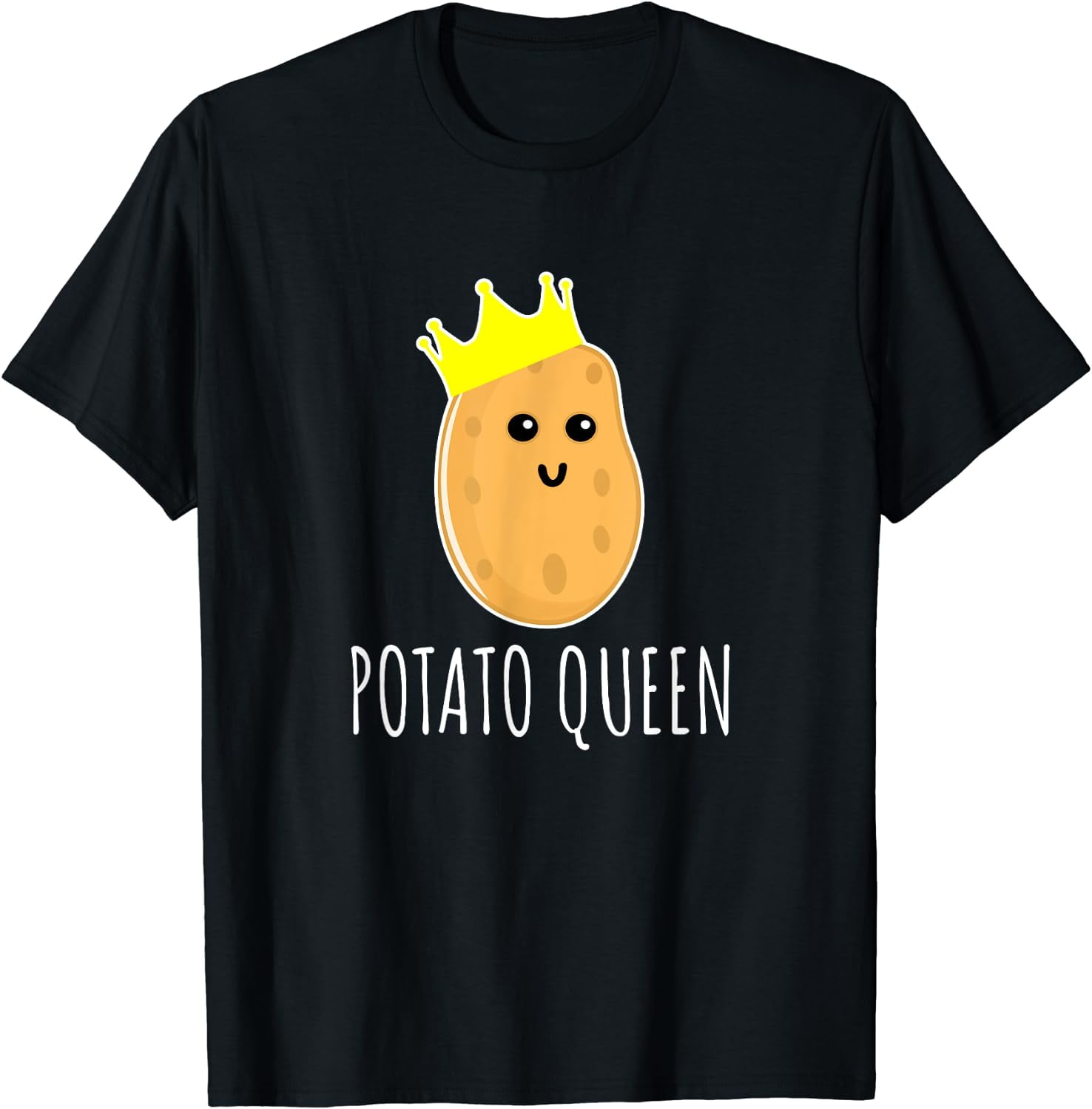 Potato Queen Shirt - Cute Potato T-shirt - Walmart.com