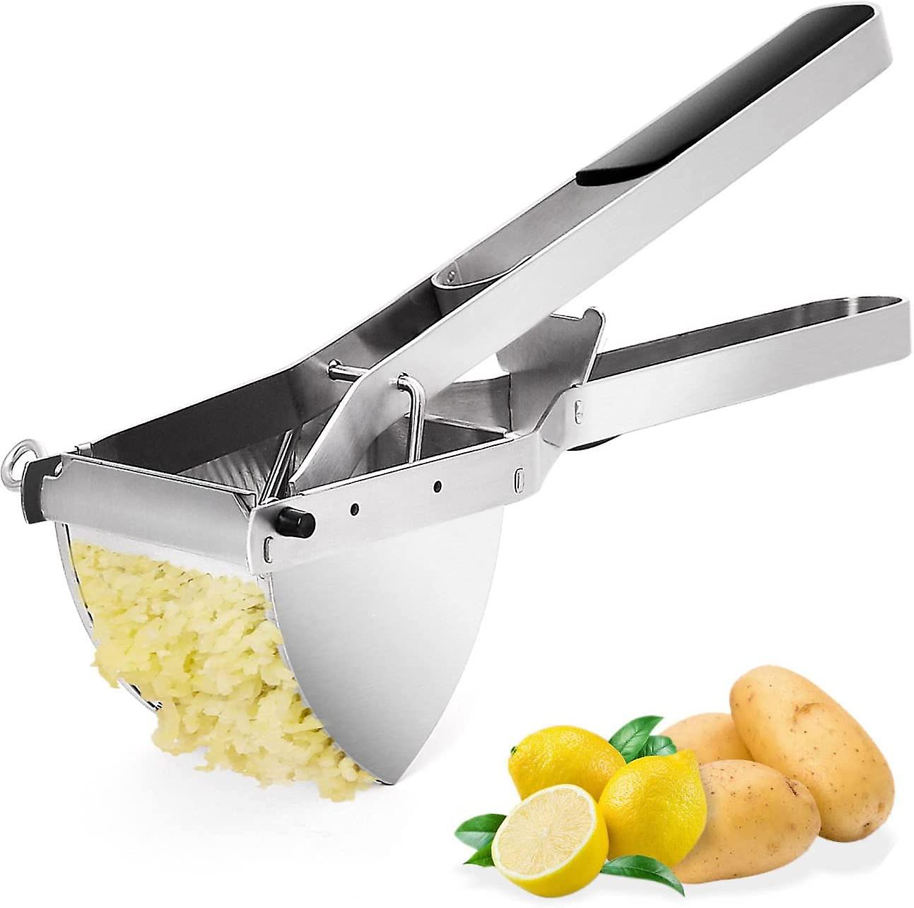 Potato Ricer And Masher, Stainless Steel Heavy Duty Commercial Baby ...