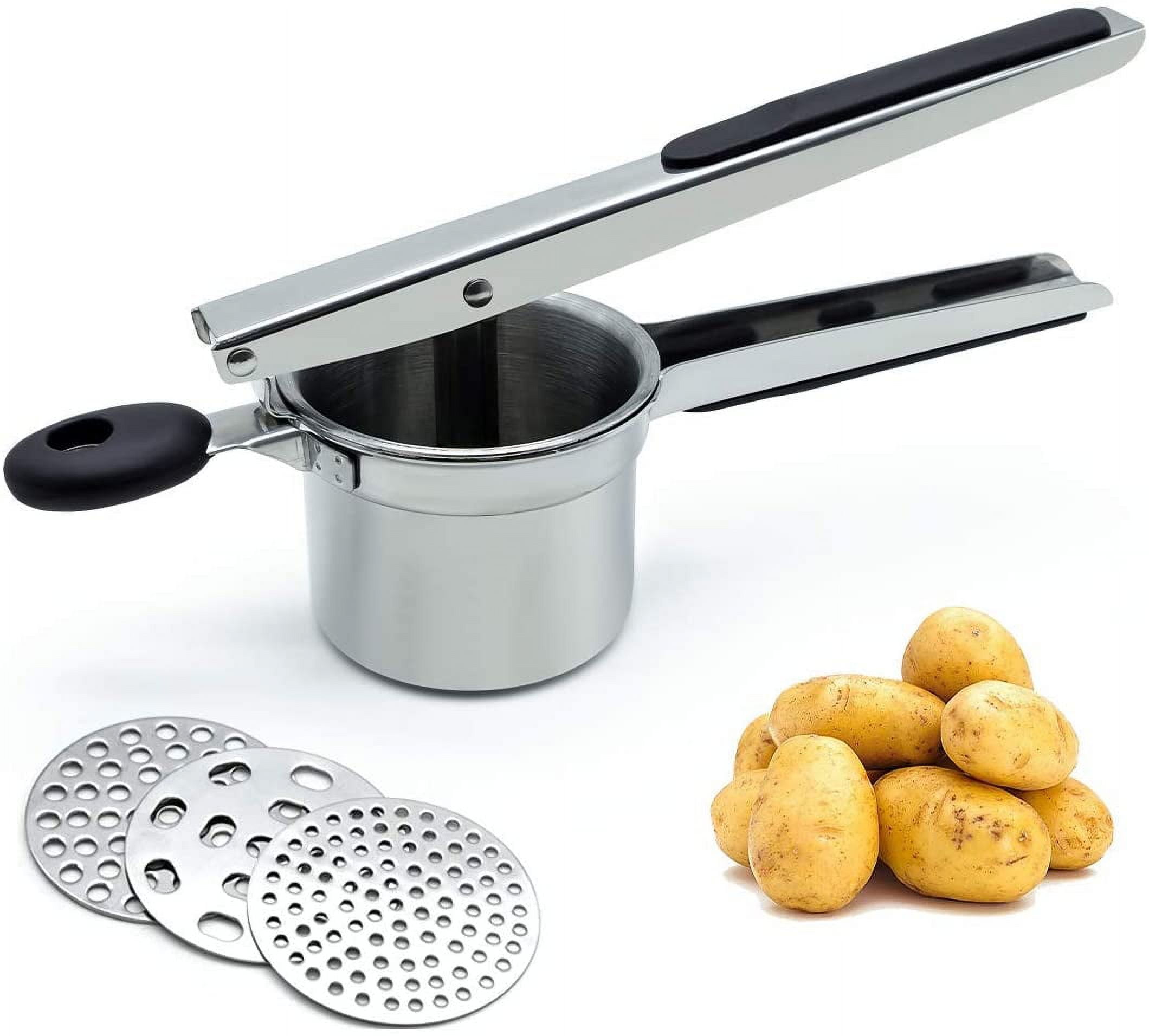 TuseyRxln Potato Ricer, Ricer For Mashed Potatoes, Potato Ricer ...