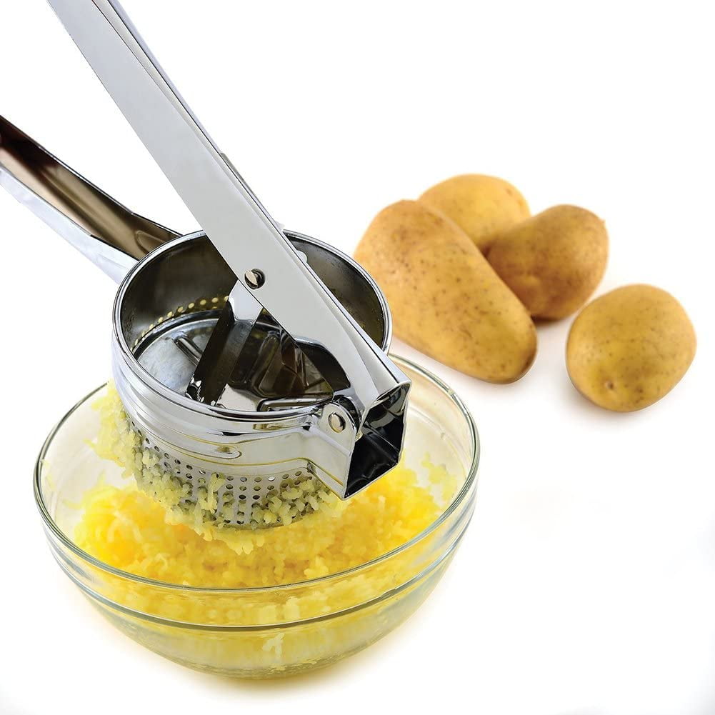 Potato Ricer,Stainless Steel Masher Fruit Vegetable Press High Quality ...