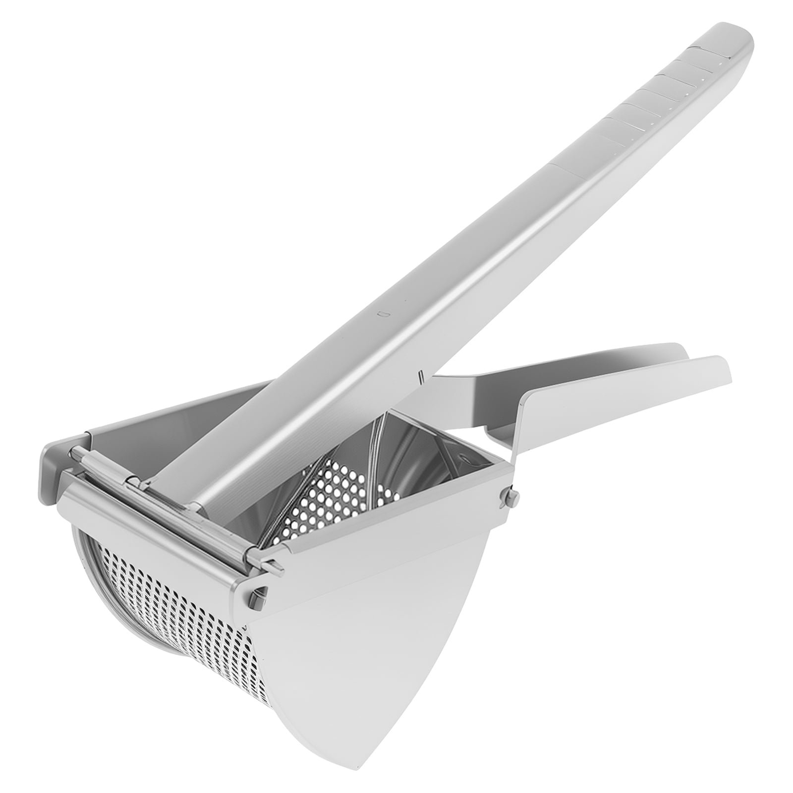 Potato Ricer Sturdy Stainless Steel Potato Masher with Ergonomic ...
