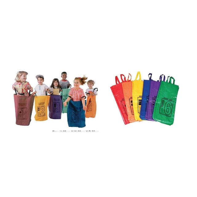 Potato Sacks, 6 Sacks - Walmart.com