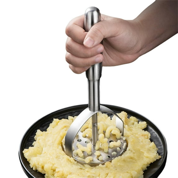 Potato Smasher Heavy Duty Potato Masher Kitchen Tool Stainless Steel ...