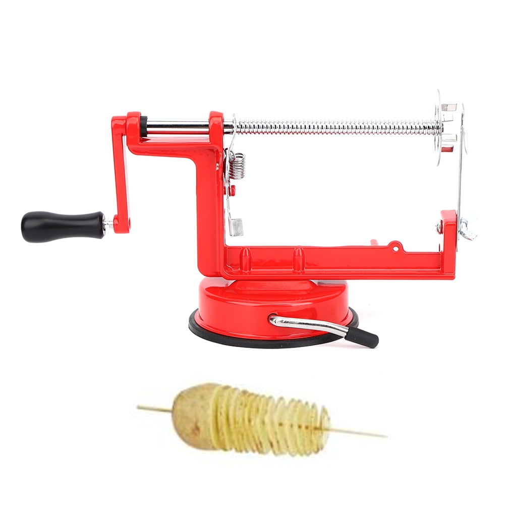 Potato Spiral Cutter 3 In 1 Manual Twisted Potato Slicer Spiral Cutter