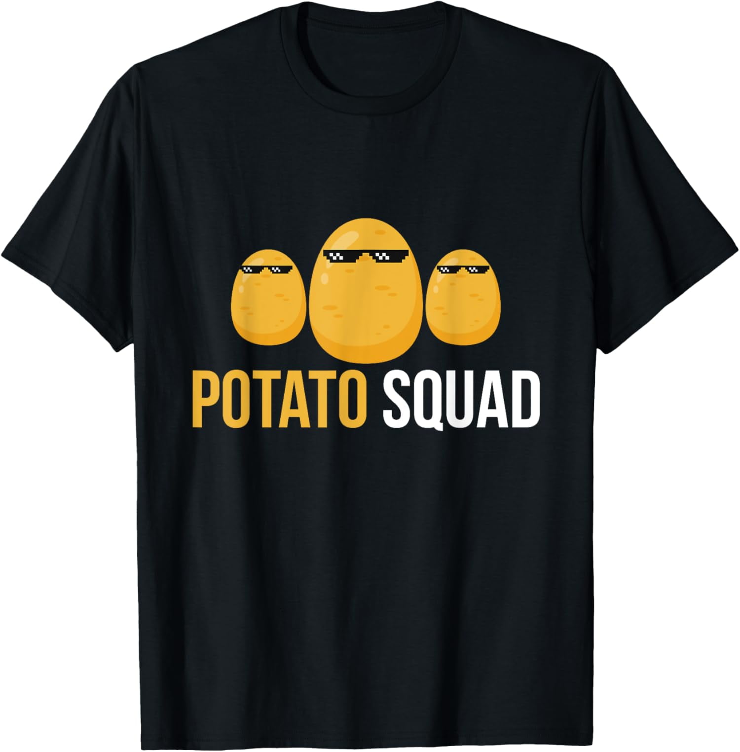 Potato Squad – Potato Fan Murphy Spud Tater Potato Lover T-Shirt ...