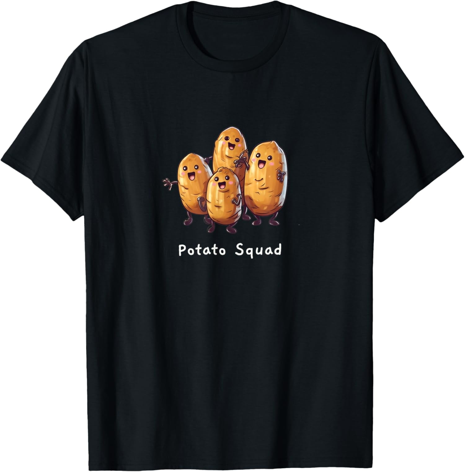 Potato Squad: Spud-tacular Crew T-Shirt - Walmart.com